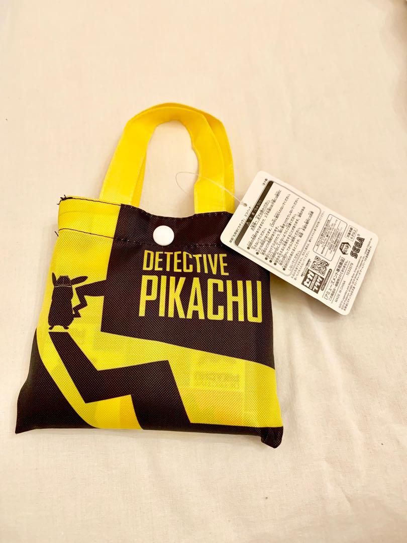 Exclusive Detective Pikachu Recyclable Eco-Friendly Shopping Bag, Women's Fashion, Bags ...