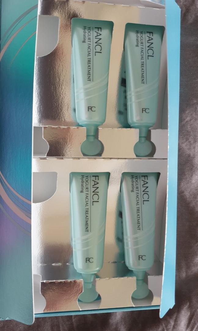 Fancl Yogurt Mask, Beauty & Personal Care, Face, Face Care on Carousell