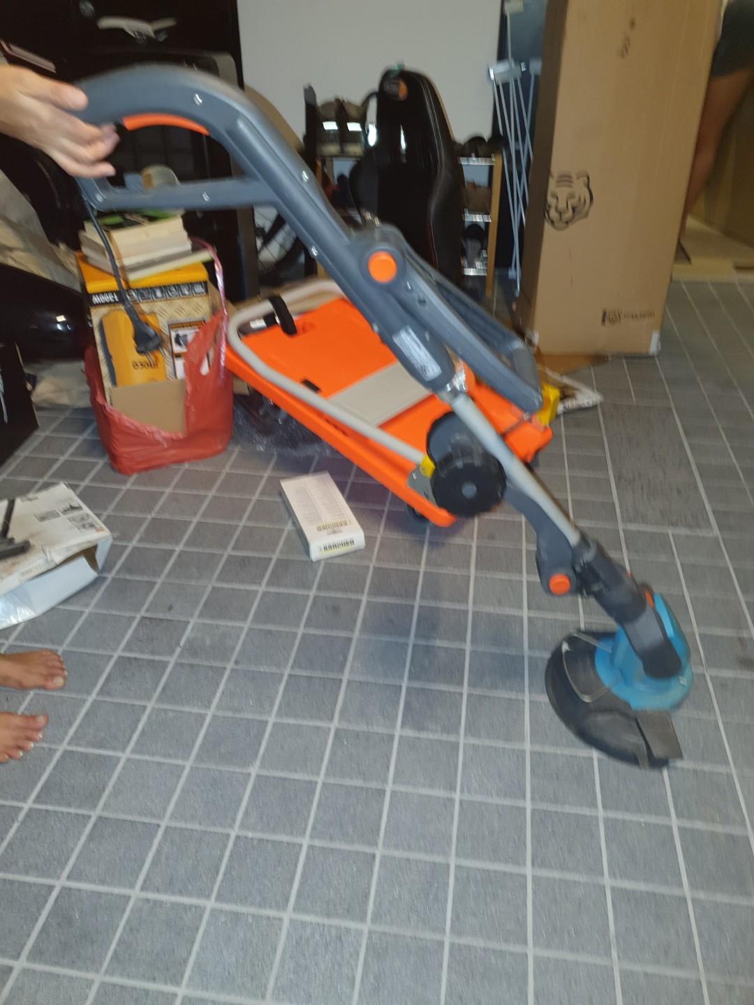 Gardena Grass Cutter Grass Trimmer, Furniture & Home Living, Gardening ...