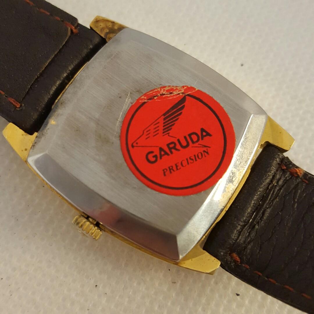 Garuda Golden Star Vintage Watch, Luxury, Watches on Carousell