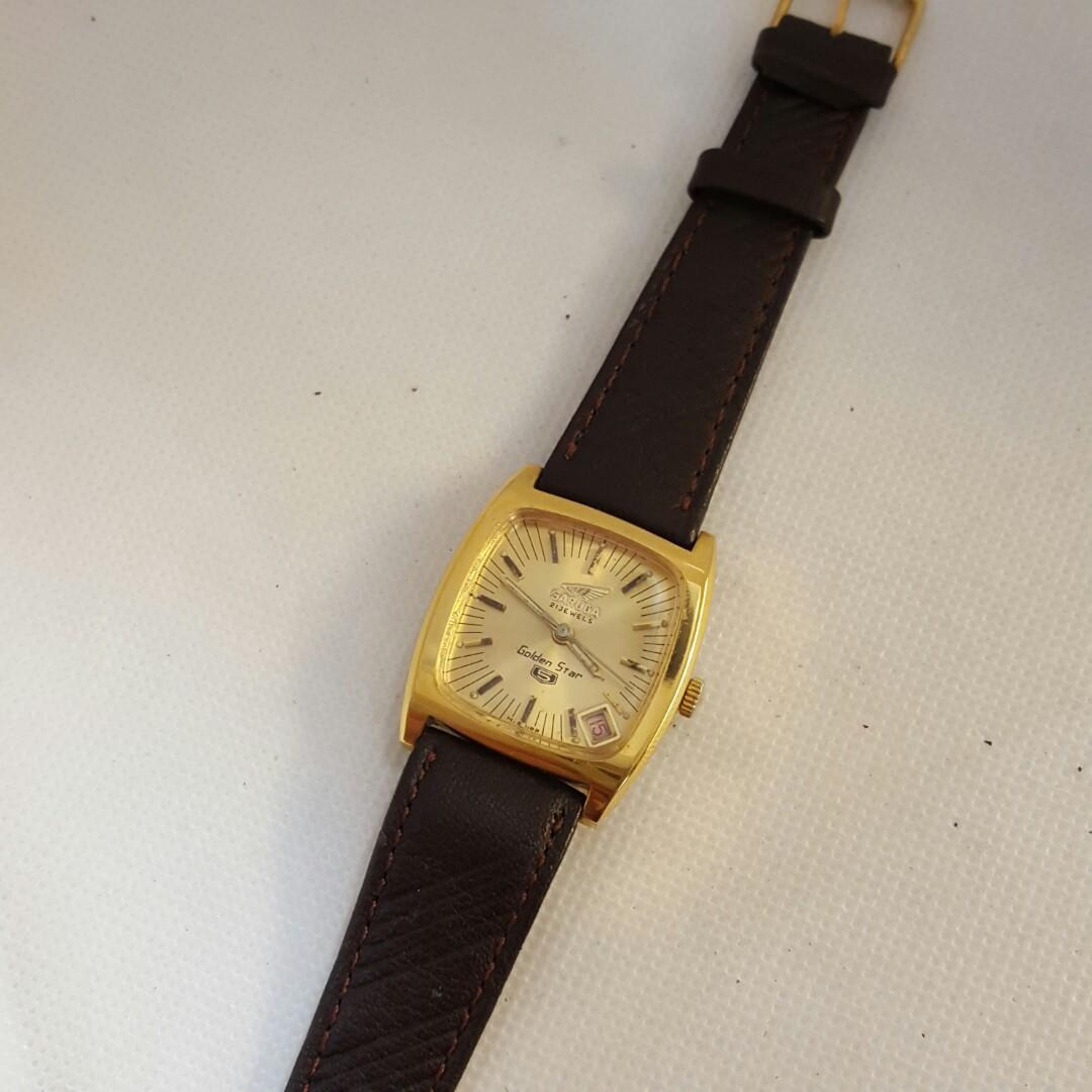 Garuda Golden Star Vintage Watch, Luxury, Watches on Carousell