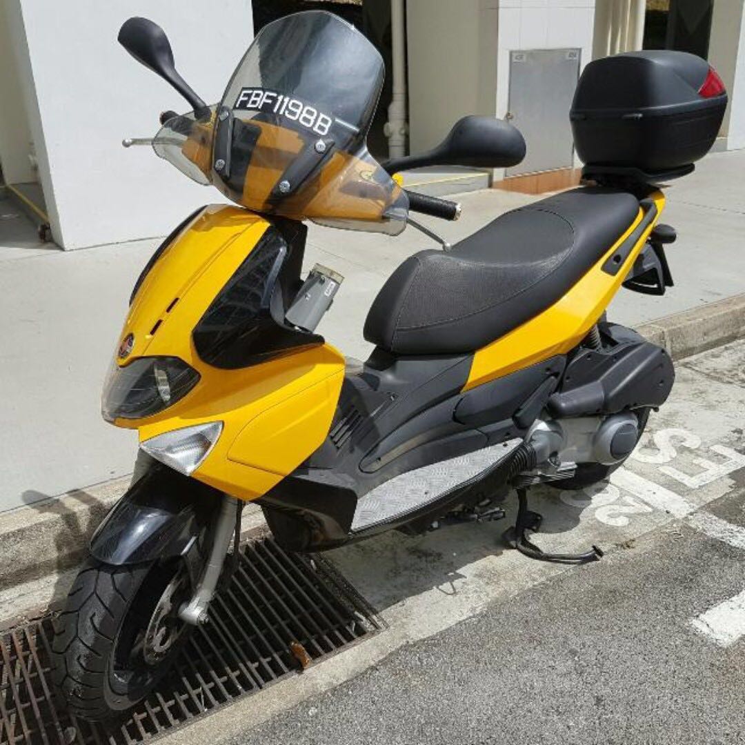 Gilera Runner ST200, Motorcycles, Motorcycles for Sale, Class 2B on ...