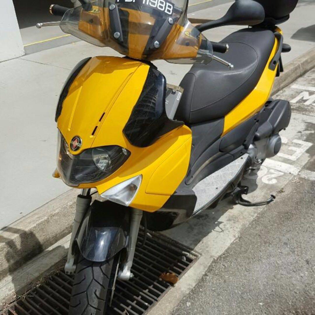 Gilera Runner ST200, Motorcycles, Motorcycles for Sale, Class 2B on ...