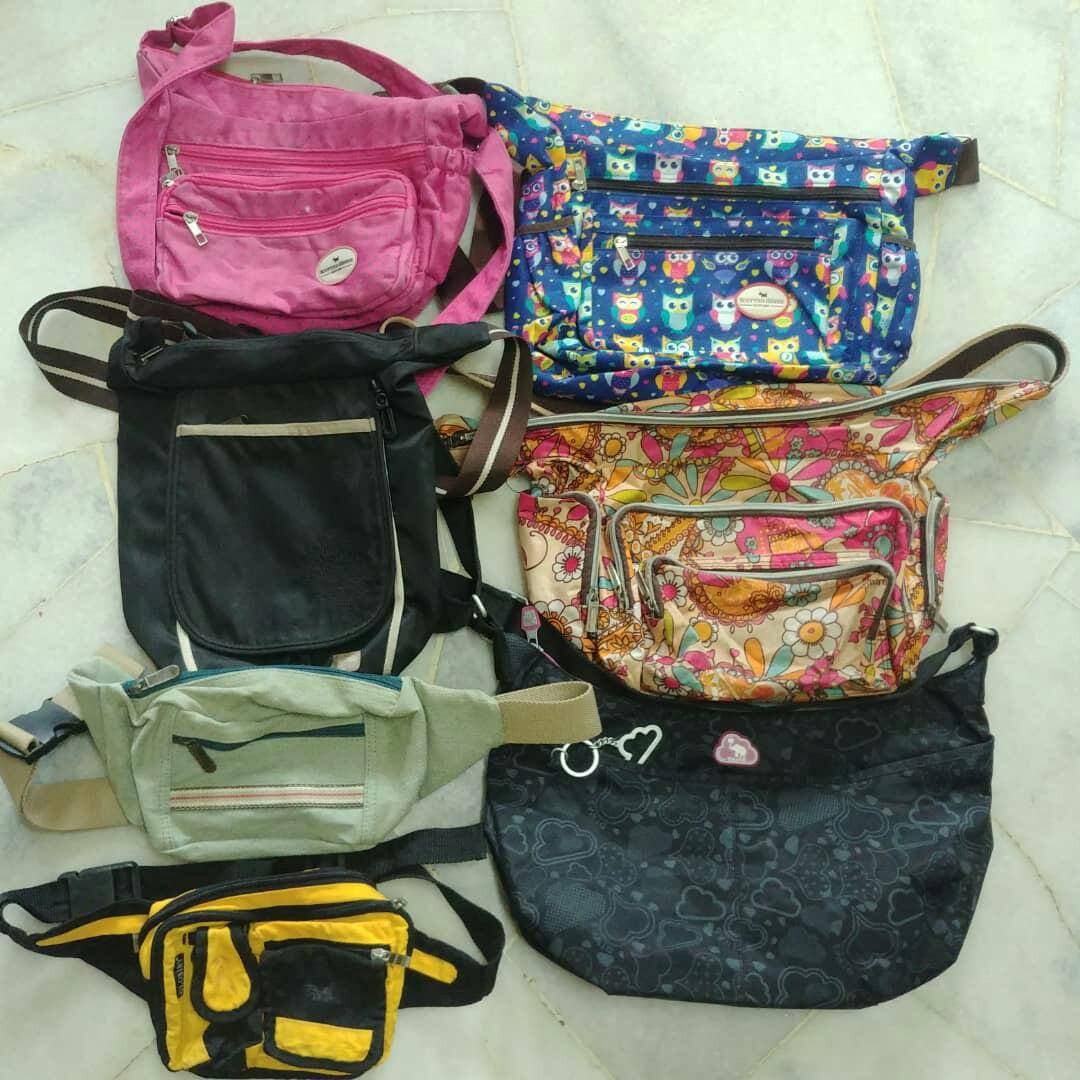 Guni bag 30kg, Women's Fashion, Bags & Wallets, Cross-body Bags on ...