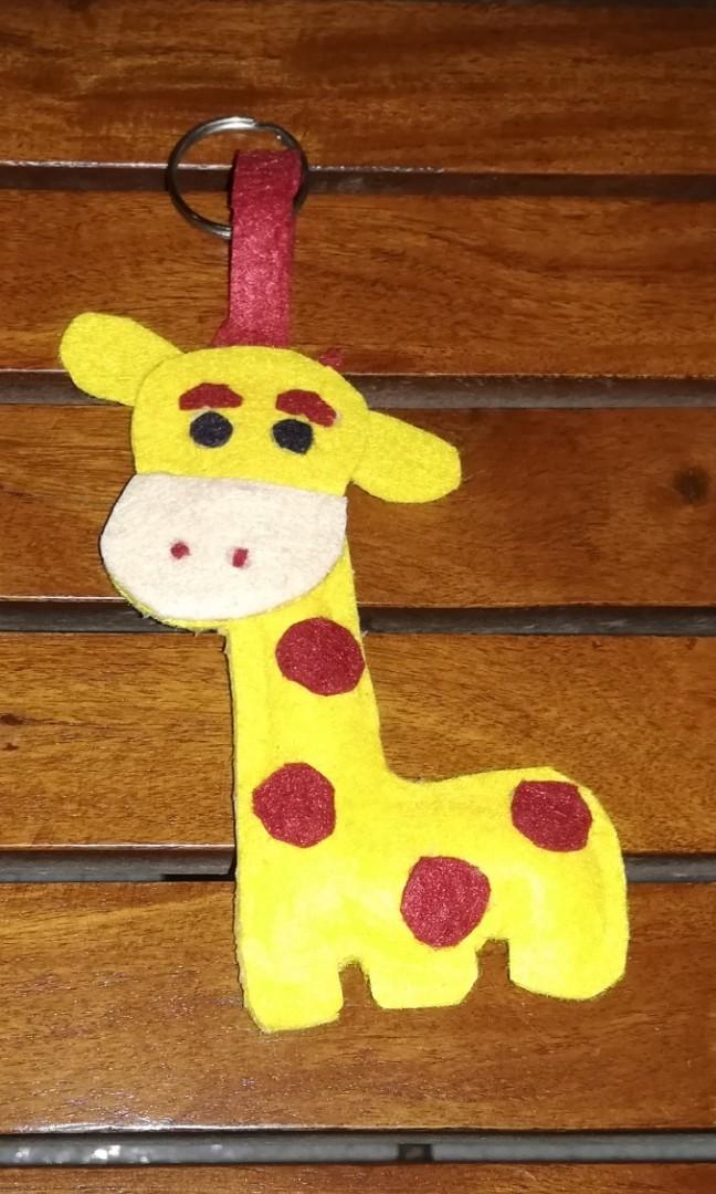 Handmade Felt Keychain - MTO, Hobbies & Toys, Stationary & Craft ...