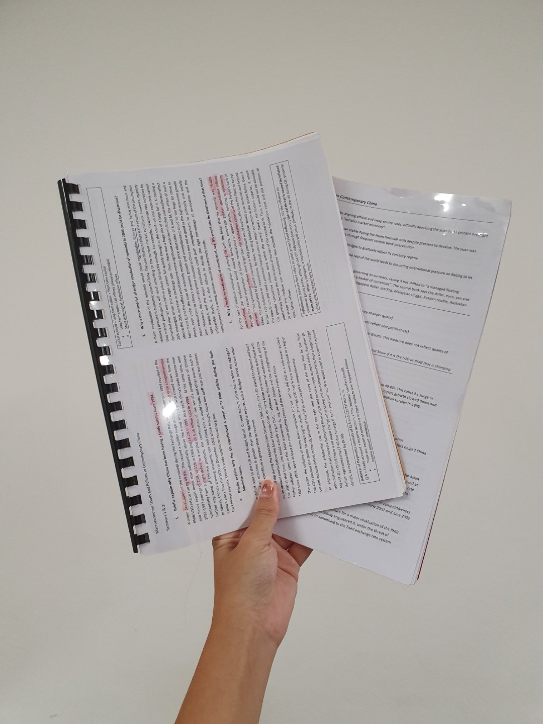 HE2015 compiled notes (digital and print) and Past Year Papers, Hobbies ...