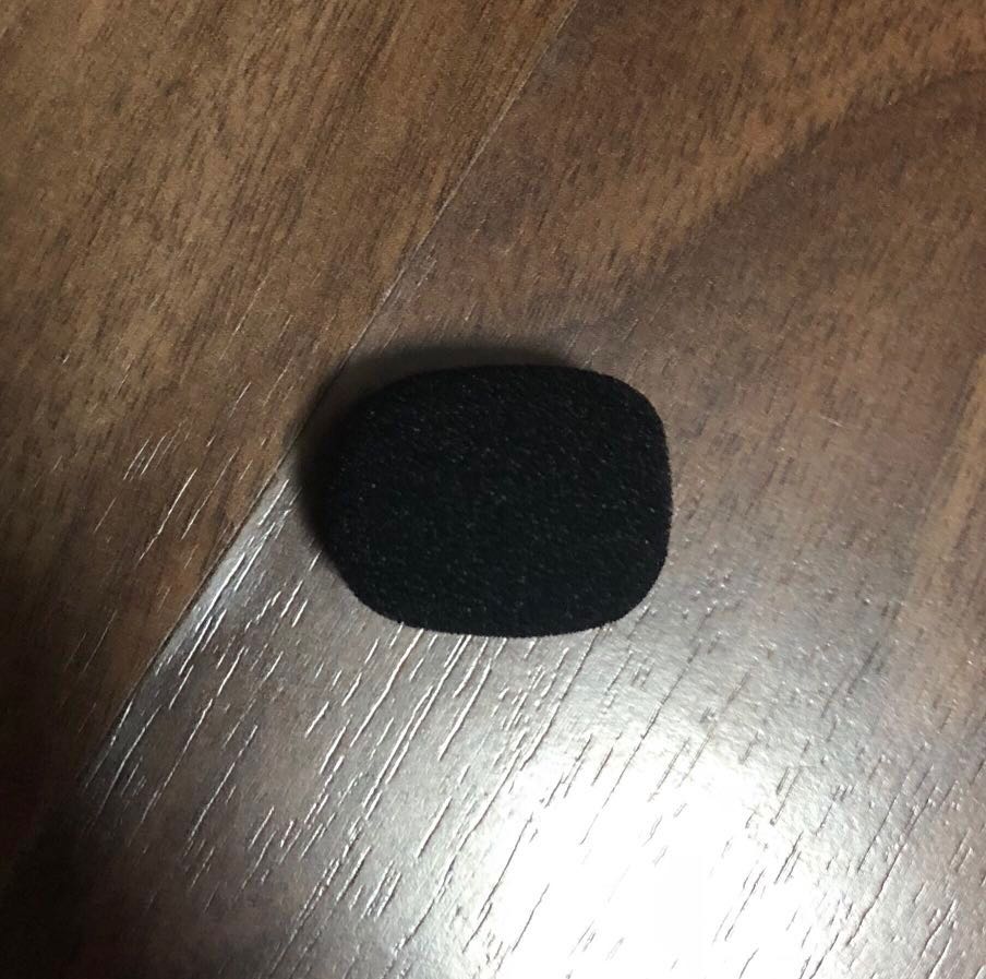 Headphone mic popfilter steel series, Audio, Headphones & Headsets on ...