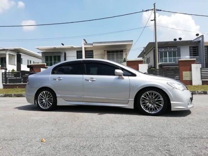 Honda Civic Fd 4flex Sport Spring, Car Accessories, Accessories on ...