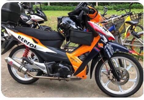 Honda Wave 125 X, Motorcycles, Motorcycles for Sale, Class 2B on Carousell