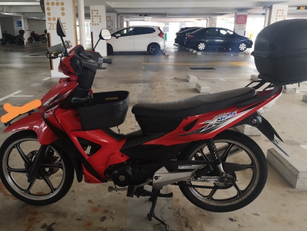Honda Wave 125x, Motorcycles, Motorcycles for Sale, Class 2B on Carousell