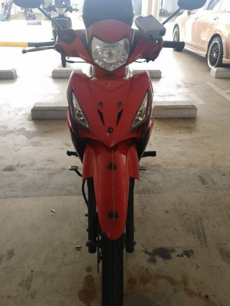 Honda Wave 125x, Motorcycles, Motorcycles for Sale, Class 2B on Carousell