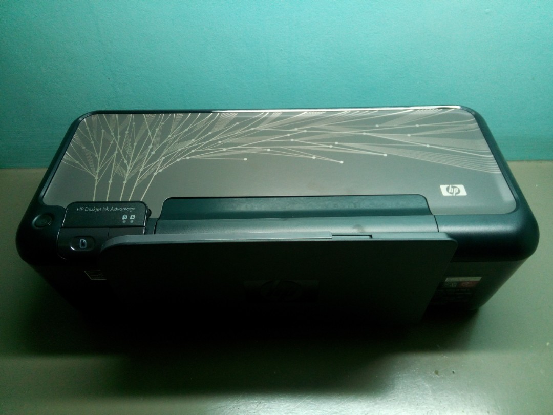 HP Deskjet Ink Advantage K109a, Computers & Tech, Printers, Scanners ...