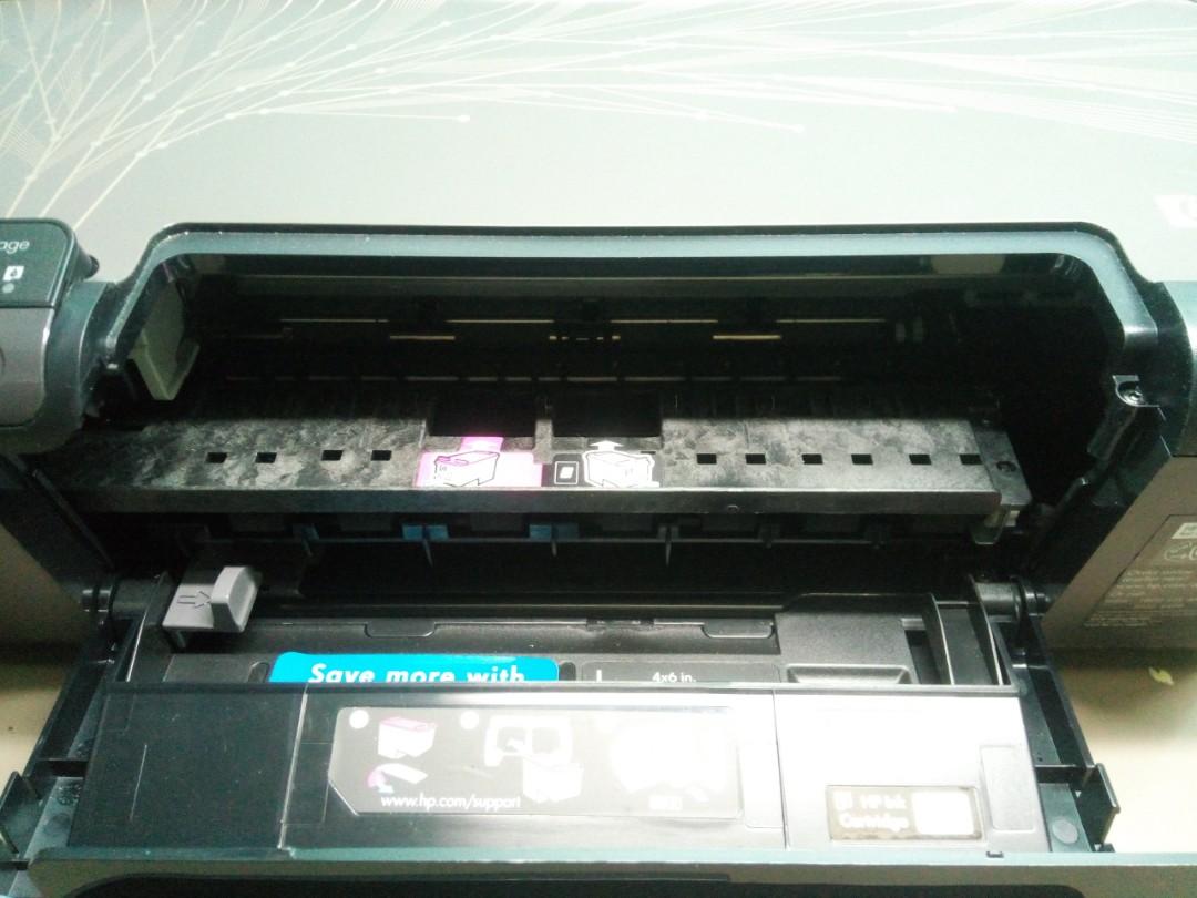 HP Deskjet Ink Advantage K109a, Computers & Tech, Printers, Scanners ...