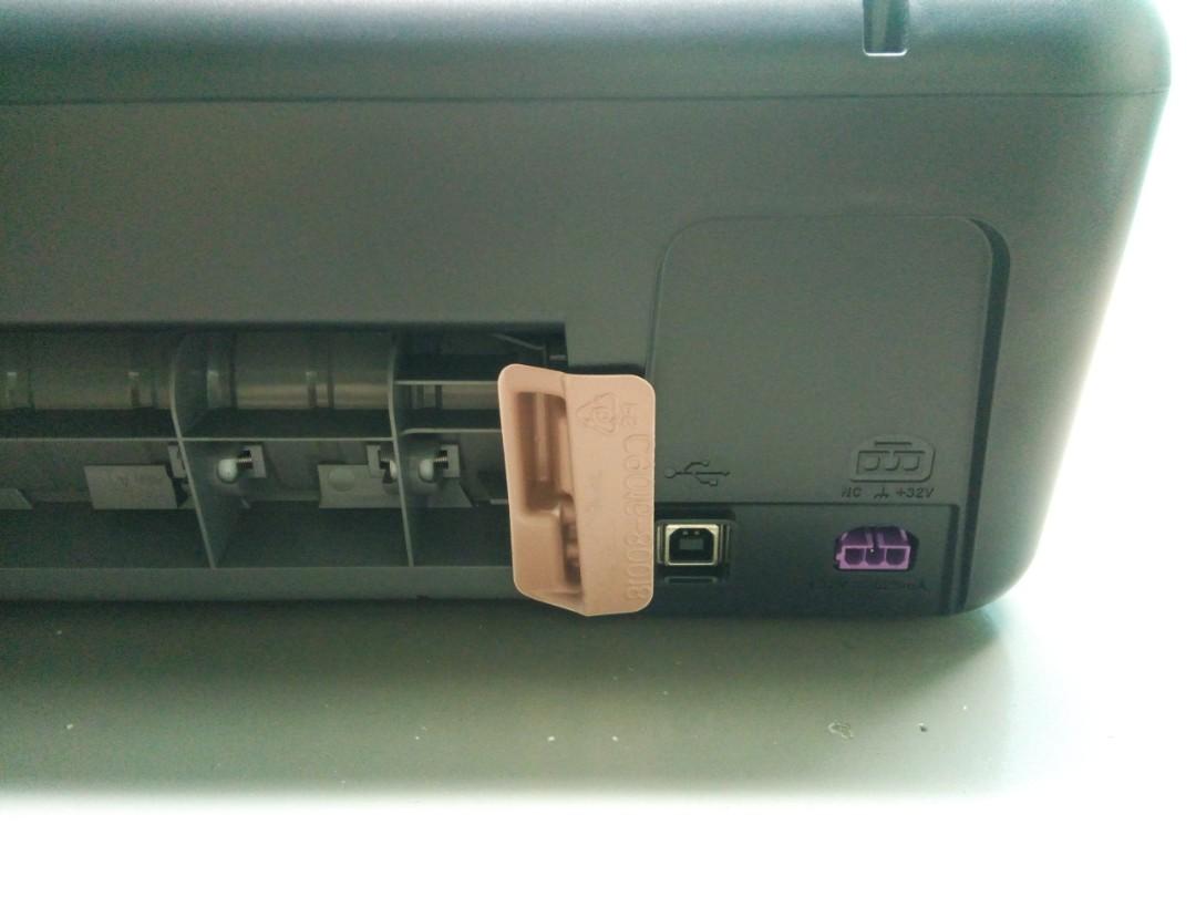 HP Deskjet Ink Advantage K109a, Computers & Tech, Printers, Scanners ...