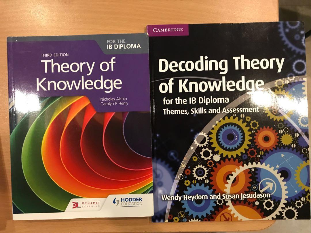 IB diploma IBDP TOK theory of knowledge textbook, Hobbies & Toys, Books ...