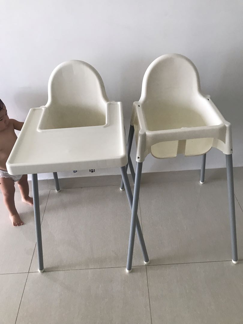 Ikea High Chair, Babies & Kids, Nursing & Feeding, Baby High Chairs on ...