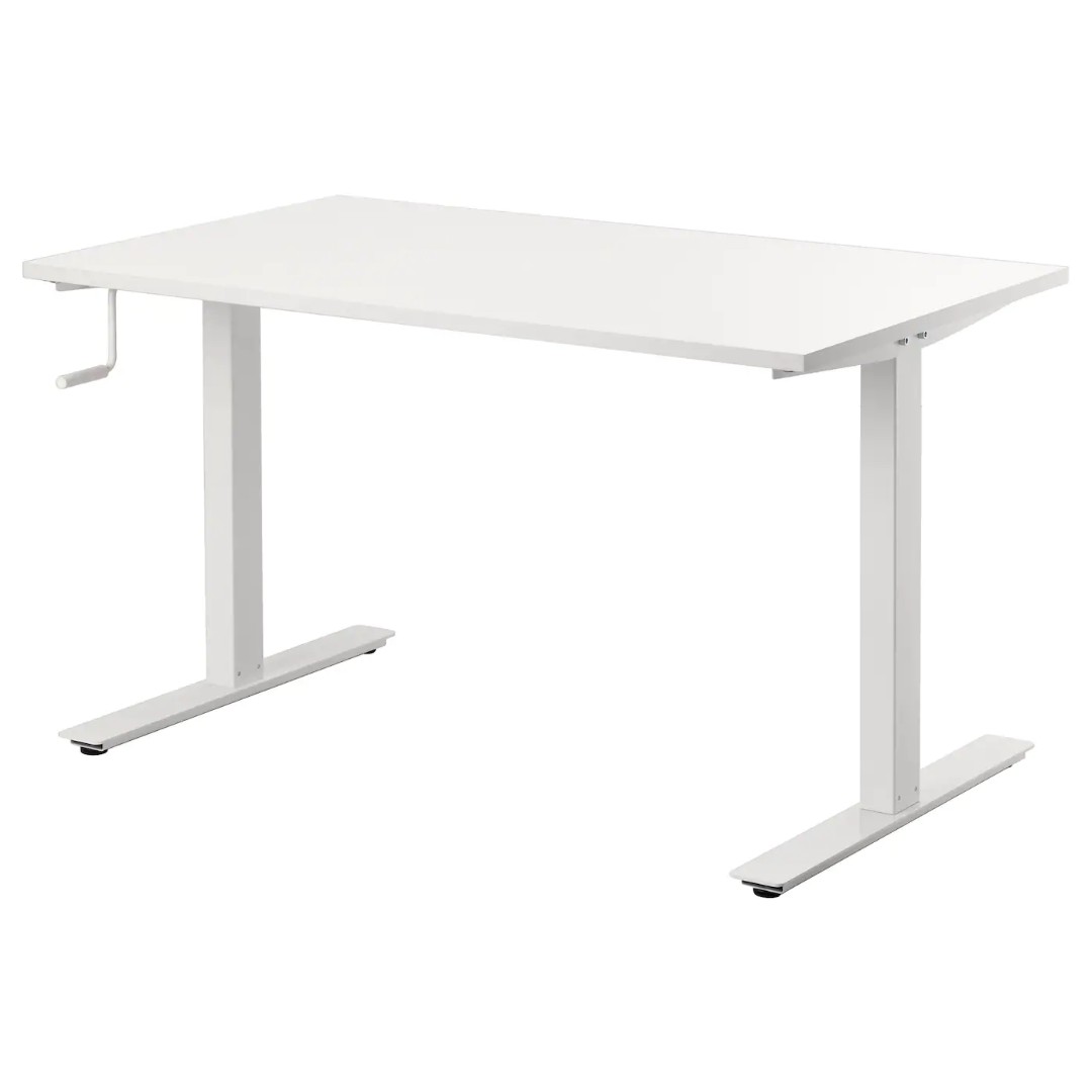 IKEA Table - Sit Stand Desk, Furniture & Home Living, Furniture, Tables ...