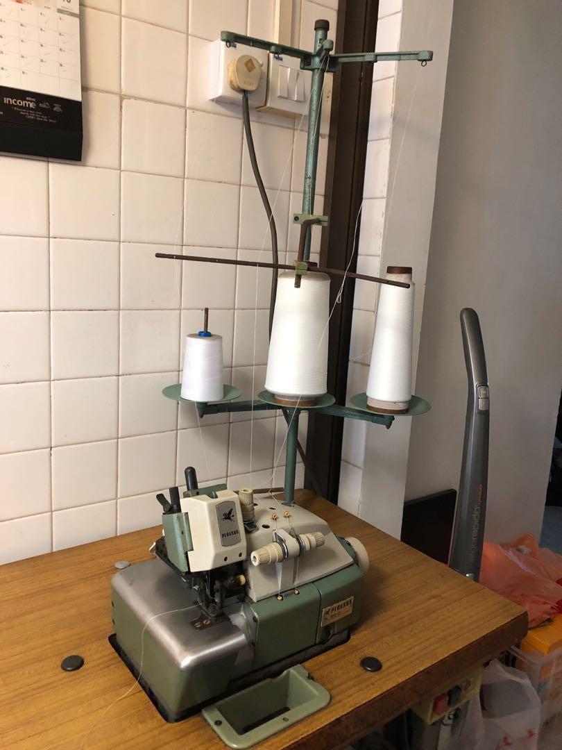 Industrial Pegasus Table Mount Sewing Machine, Model R53-01 With 3 ...