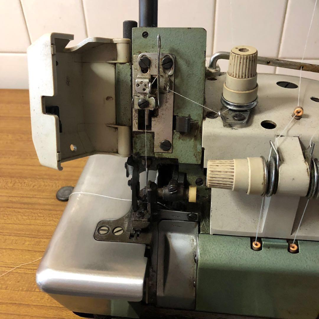 Industrial Pegasus Table Mount Sewing Machine, Model R53-01 With 3 ...