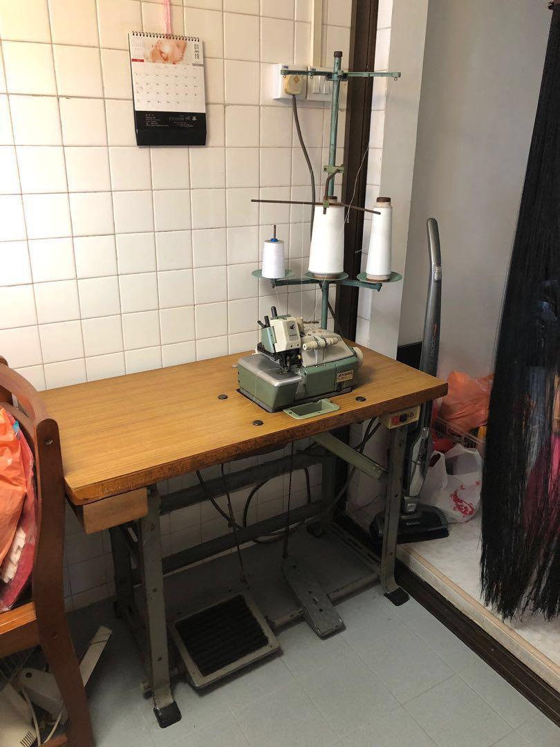 Industrial Pegasus Table Mount Sewing Machine, Model R53-01 With 3 ...