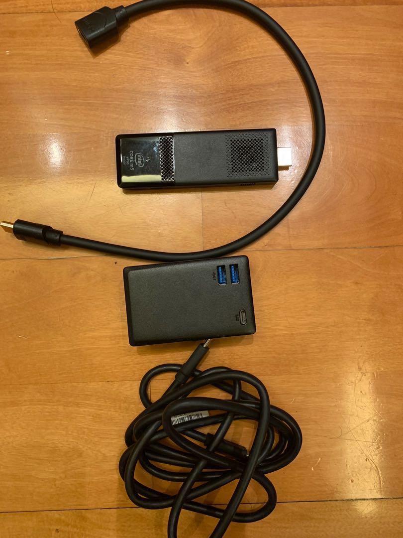 intel compute stick m5 vpro stk2mv64cc, 電腦＆科技, 桌上電腦 - Carousell