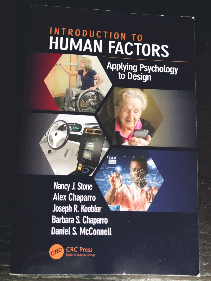 Introduction To Human Factors Applying Psychology To Design Book | Read ...