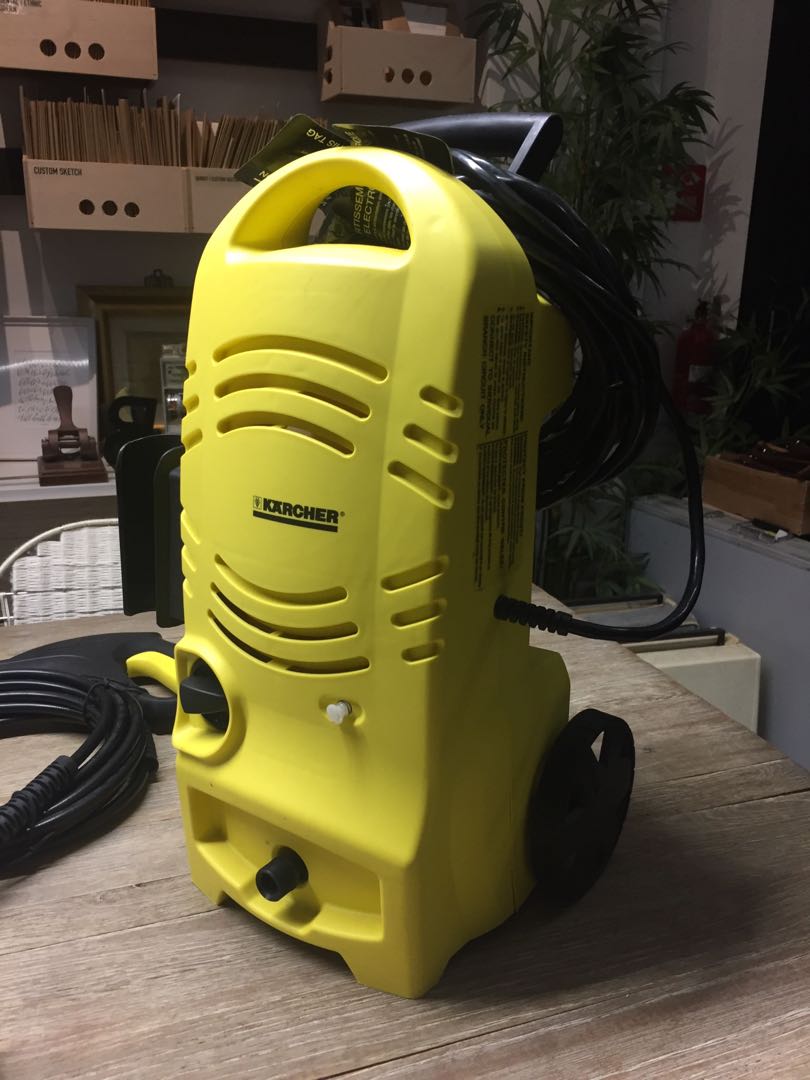 Karcher high pressure water jet spray, Everything Else on Carousell