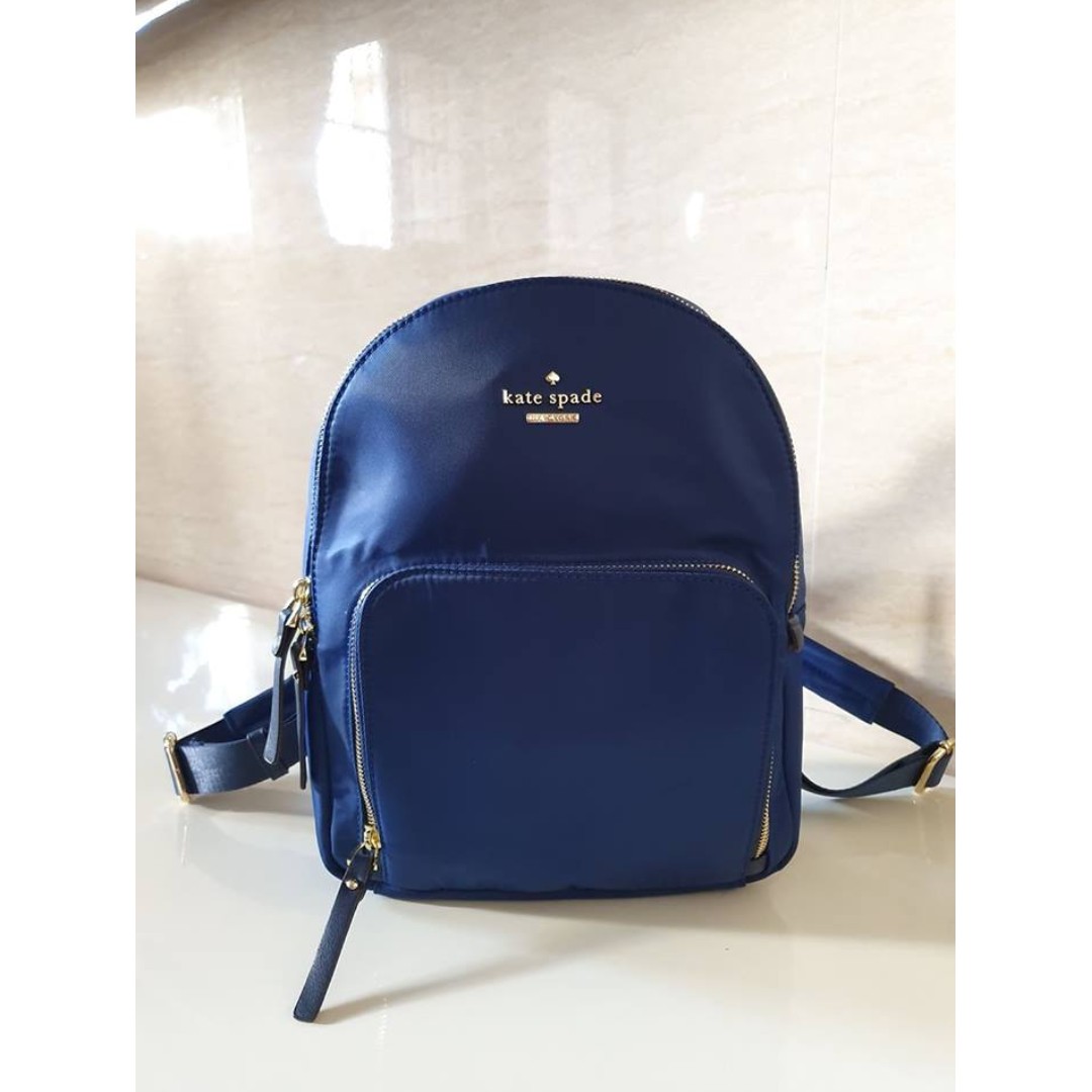 Kate Spade Watson Lane Hartley Plain - Blue on Carousell