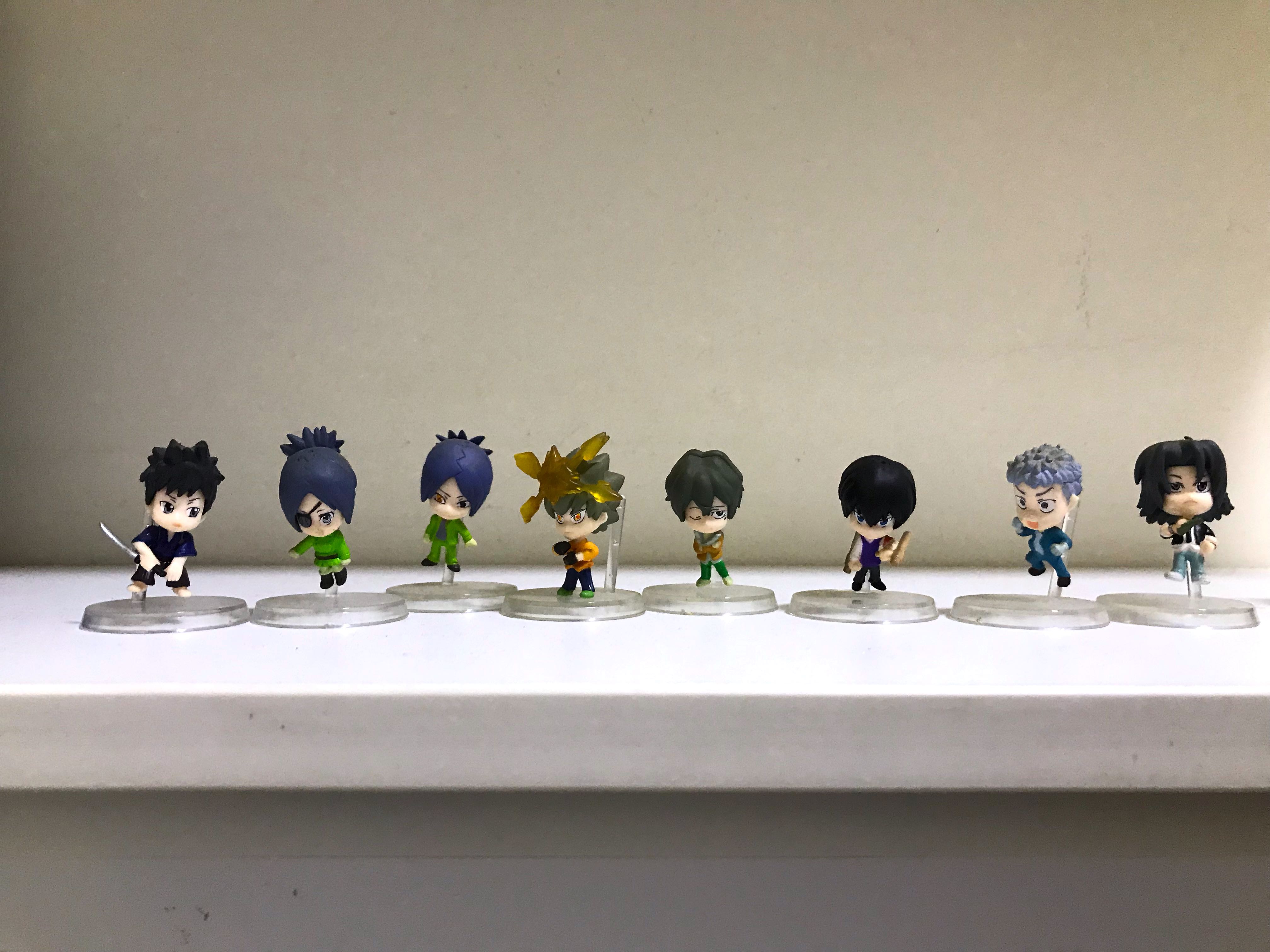 Katekyo Hitman Reborn Figurines, Hobbies & Toys, Toys & Games on Carousell