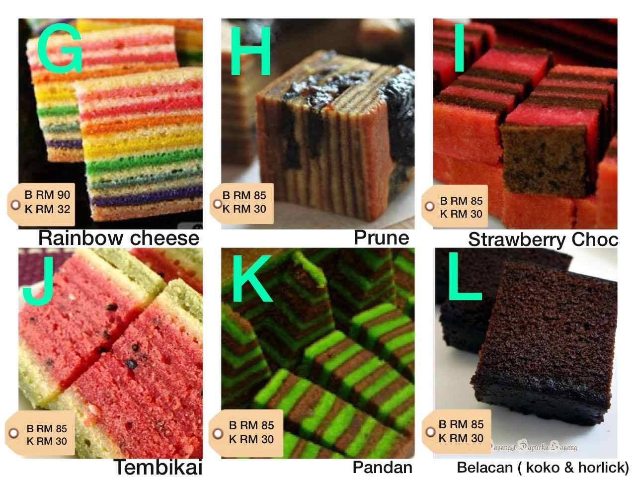 Kek Lapis Sarawak Open Order For Raya!, Food & Drinks, Homemade Bakes ...