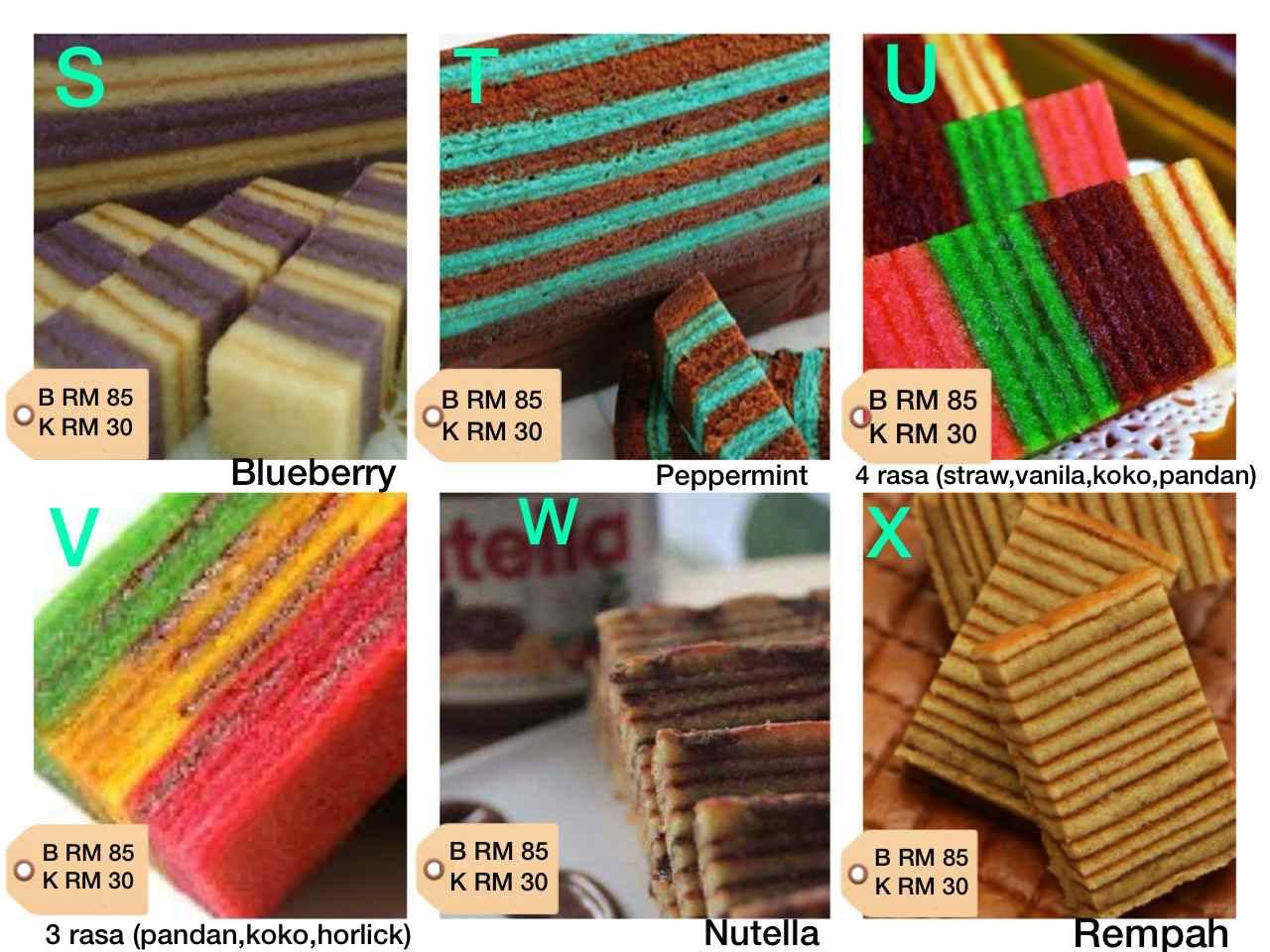 Kek Lapis Sarawak Open Order For Raya!, Food & Drinks, Homemade Bakes ...