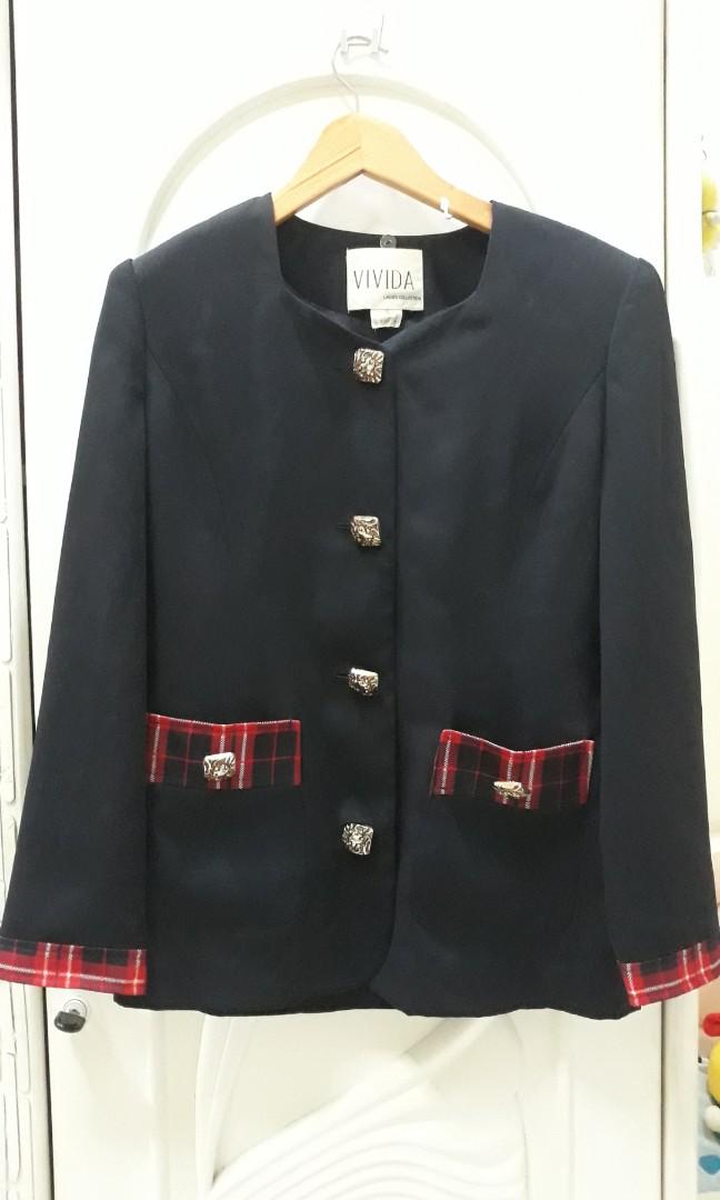 KOREAN UNIFORM SET, Fesyen Wanita, Pakaian Wanita, Gaun & Rok di Carousell