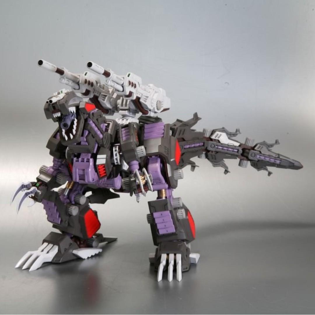 Kotobukiya Zoids HMM 004 Command Geno Saurer ZD08. 1/72 model kit - not ...