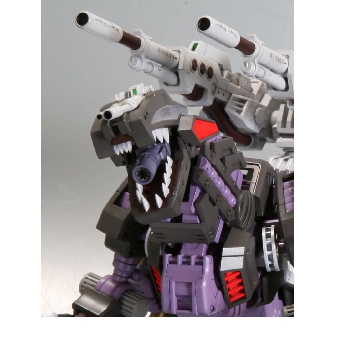 Kotobukiya Zoids HMM 004 Command Geno Saurer ZD08. 1/72 model kit - not bandai gundam takara ...