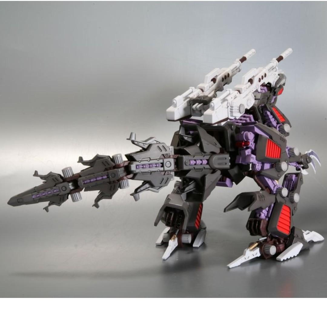 Kotobukiya Zoids HMM 004 Command Geno Saurer ZD08. 1/72 model kit - not ...