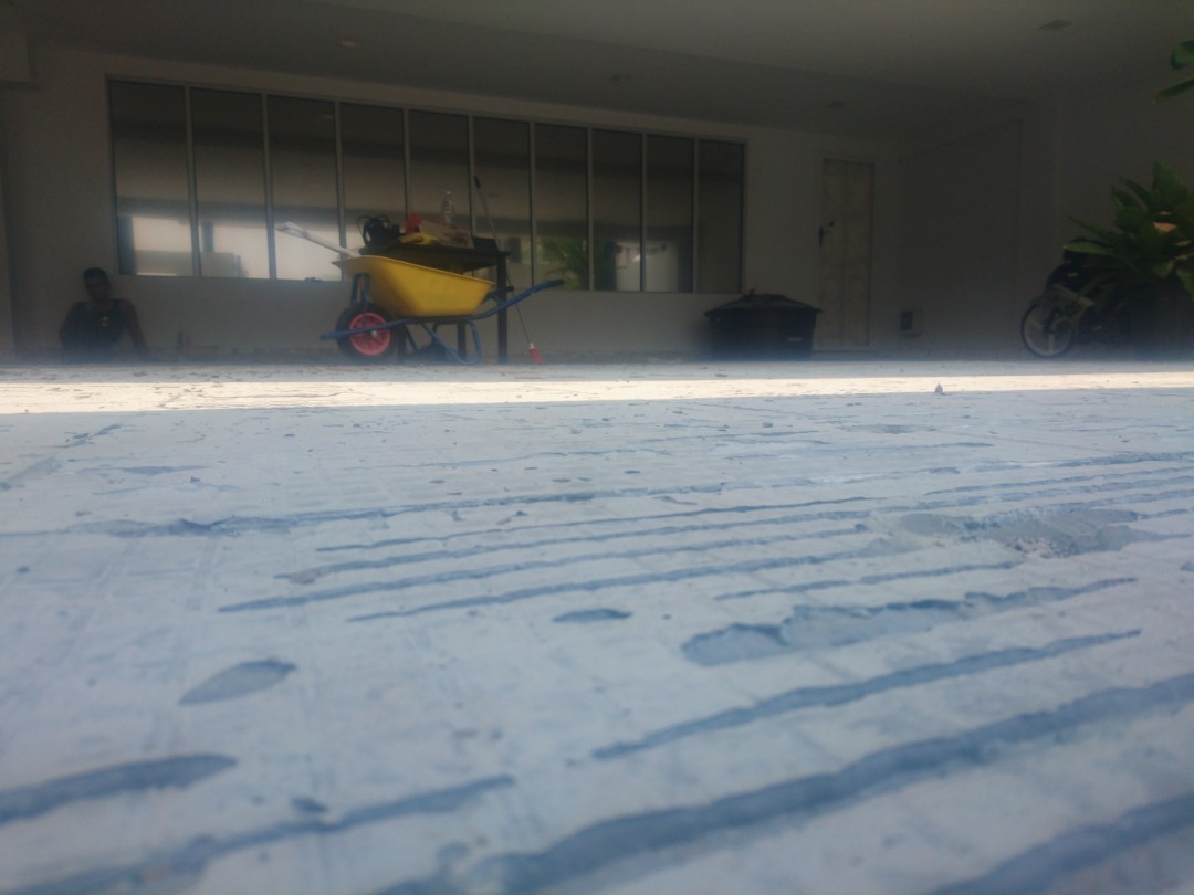 Lantai simen/render, Services, Home Services, Renovations on Carousell