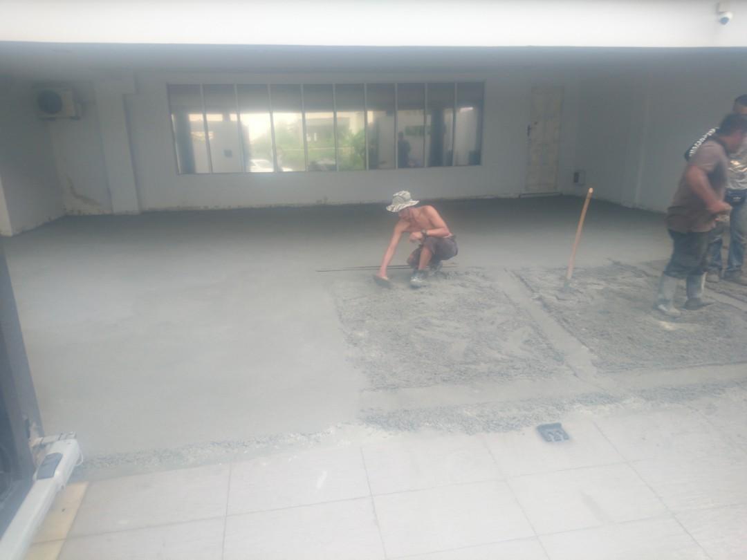 Lantai simen/render, Services, Home Services, Renovations on Carousell