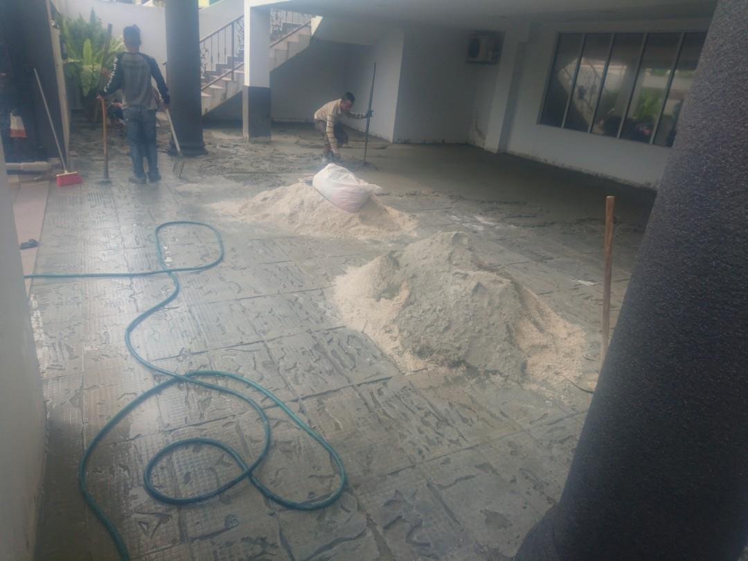 Lantai simen/render, Services, Home Services, Renovations on Carousell