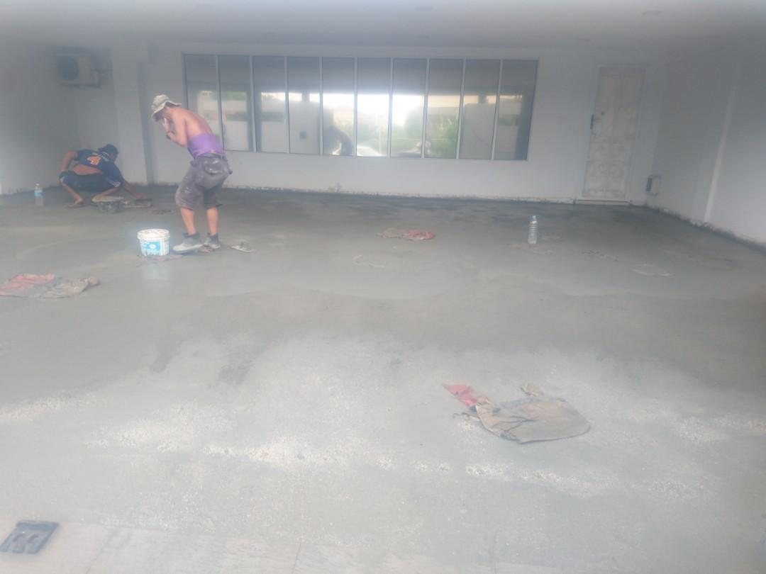 Lantai simen/render, Services, Home Services, Renovations on Carousell