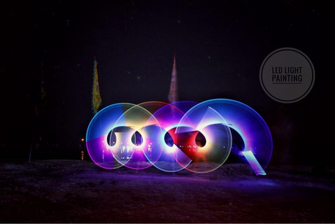 Led Light Stick/ Sabre / Led-light painting, Photography, Camera ...