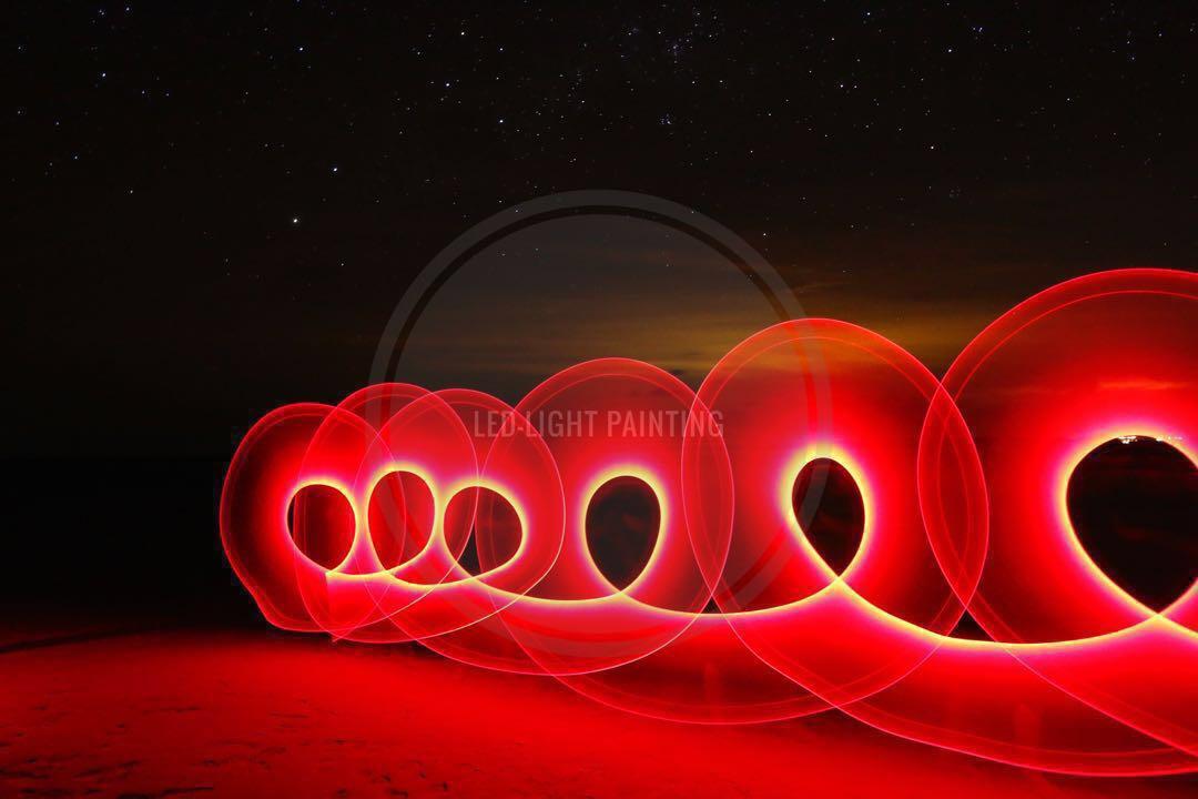 Led Light stick/light painting / Sabre, Photography, Photography ...