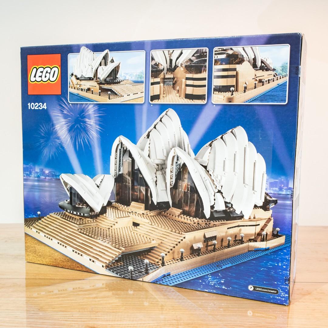 Lego 10234 - Sydney Opera House, Hobbies & Toys, Toys & Games on Carousell