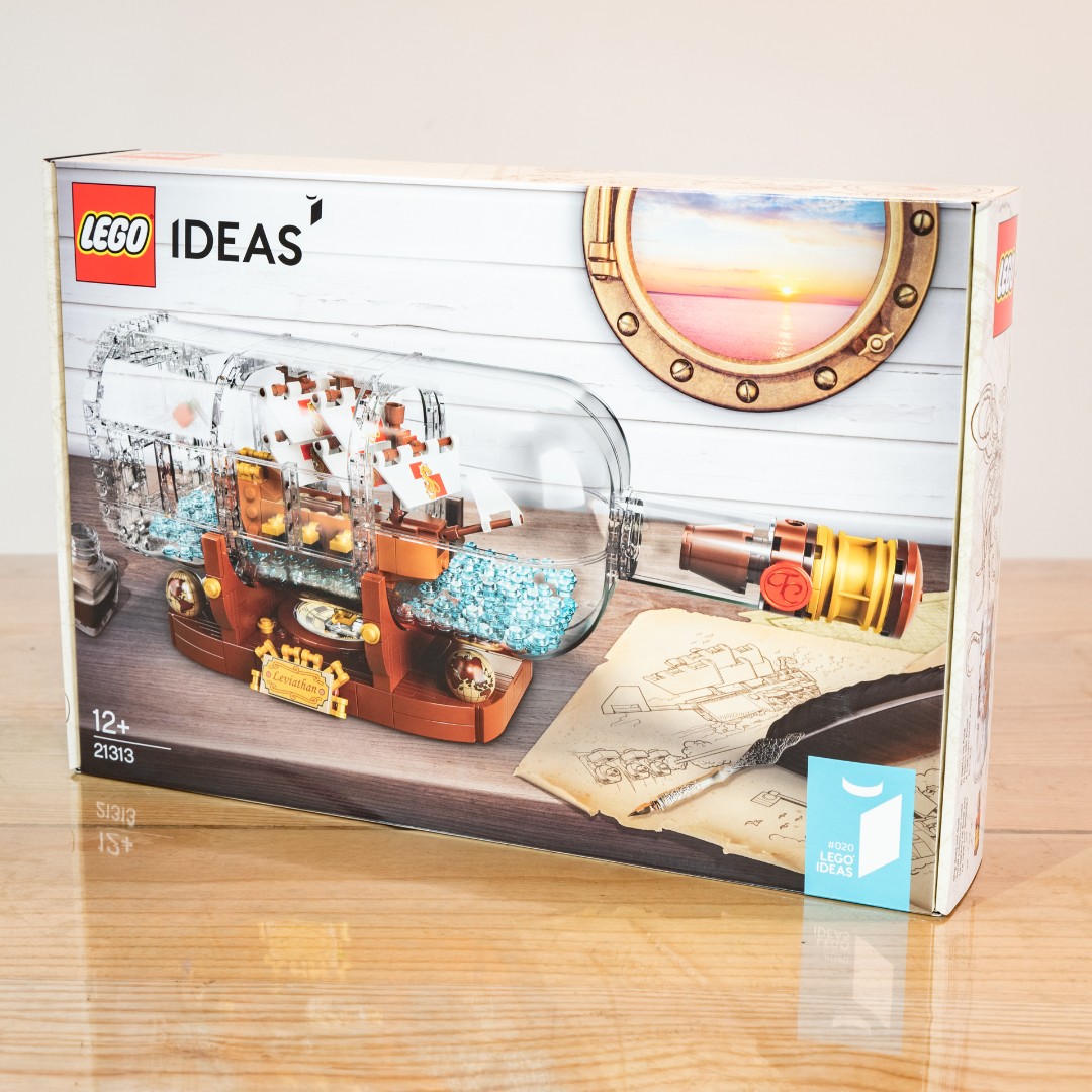Lego 21313 - Ship in A Bottle, Hobbies & Toys, Toys & Games on Carousell