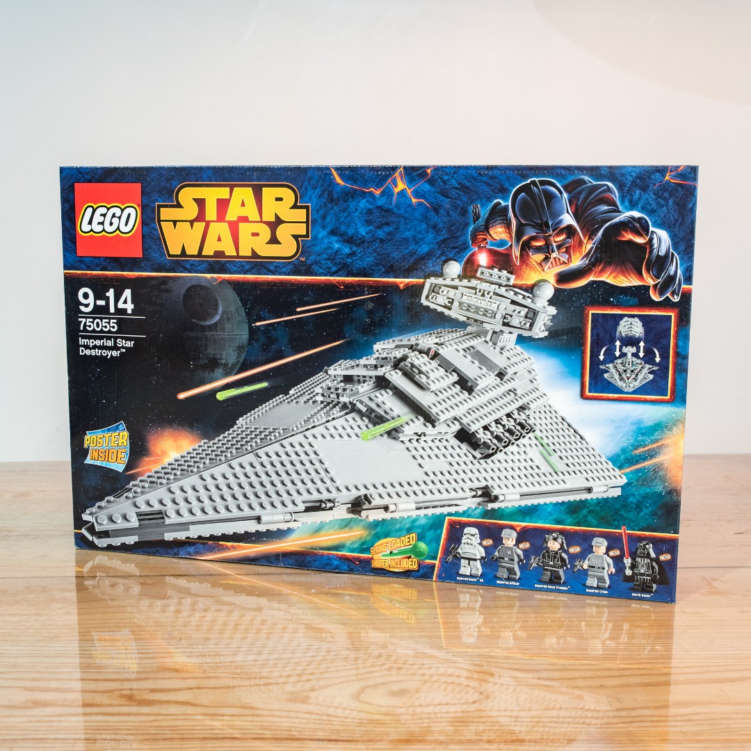 Lego 75055 - Star Wars Imperial Star Destroyer, Toys & Games, Bricks ...