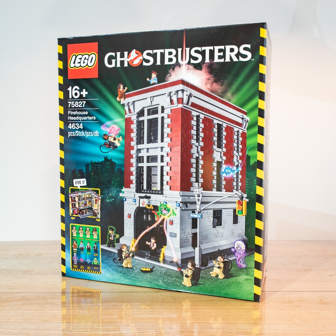 LEGO 75827 - Ghostbusters Firehouse Headquarters, Hobbies & Toys, Toys ...