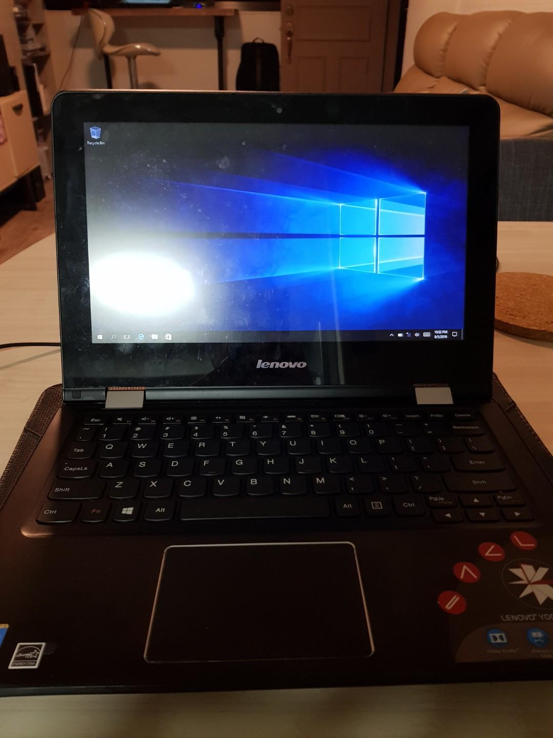 Lenovo Yoga 300, Computers & Tech, Laptops & Notebooks on Carousell