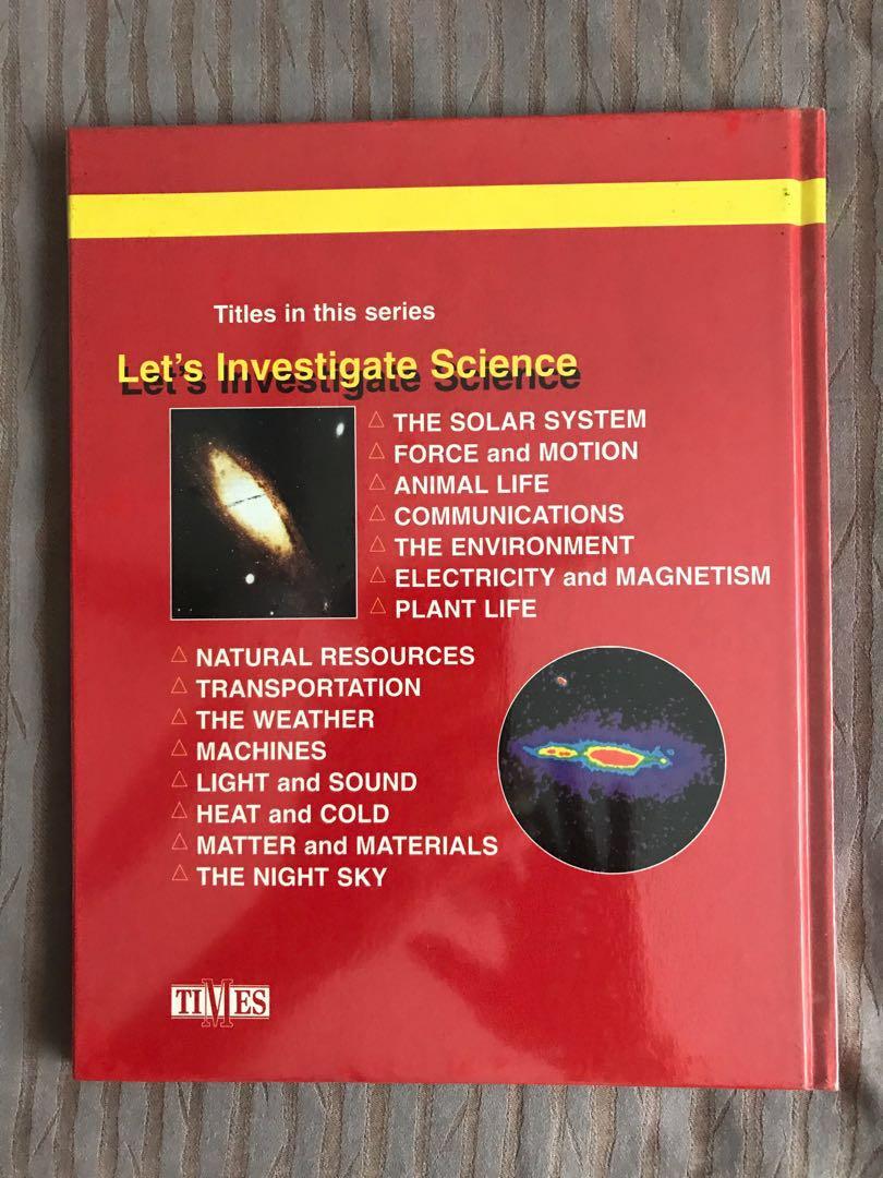 Let’s Investigate Science : The Night Sky, Hobbies & Toys, Books ...