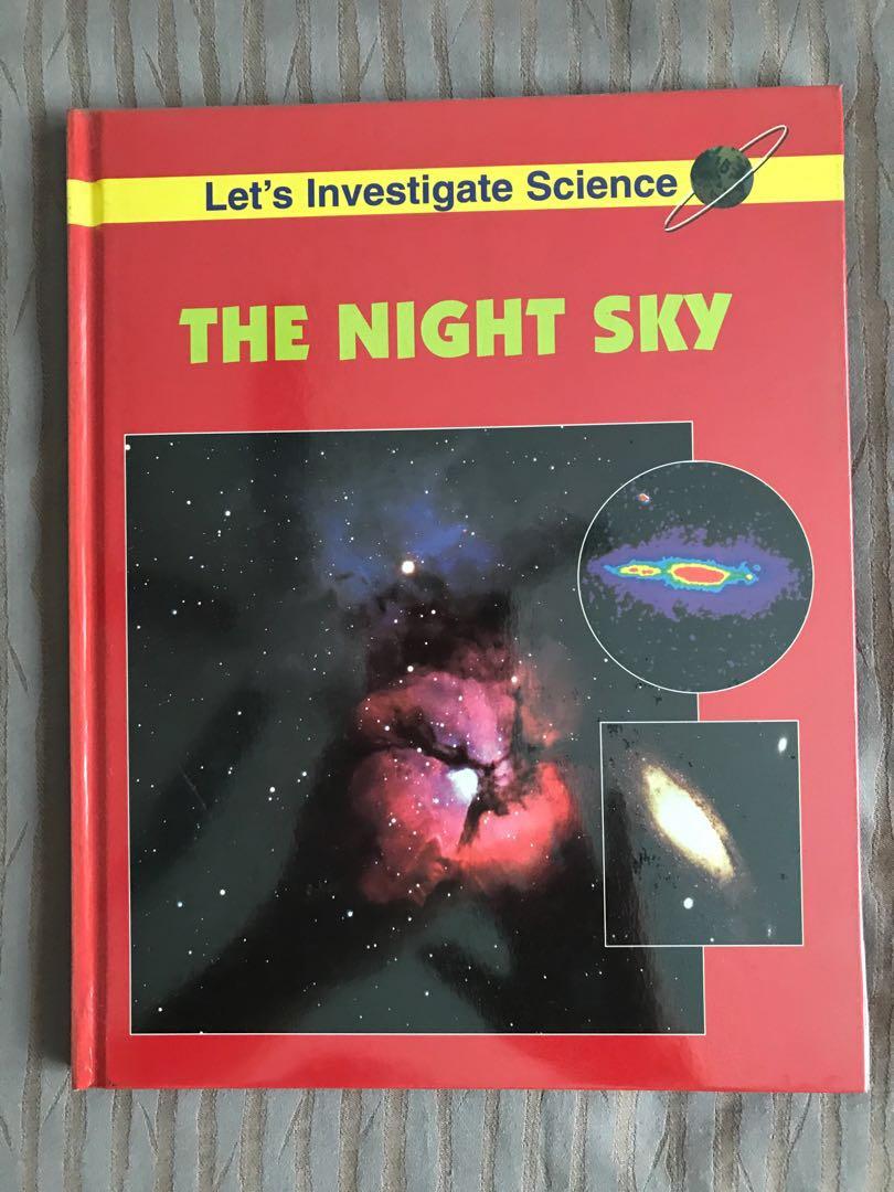 Let’s Investigate Science : The Night Sky, Hobbies & Toys, Books ...
