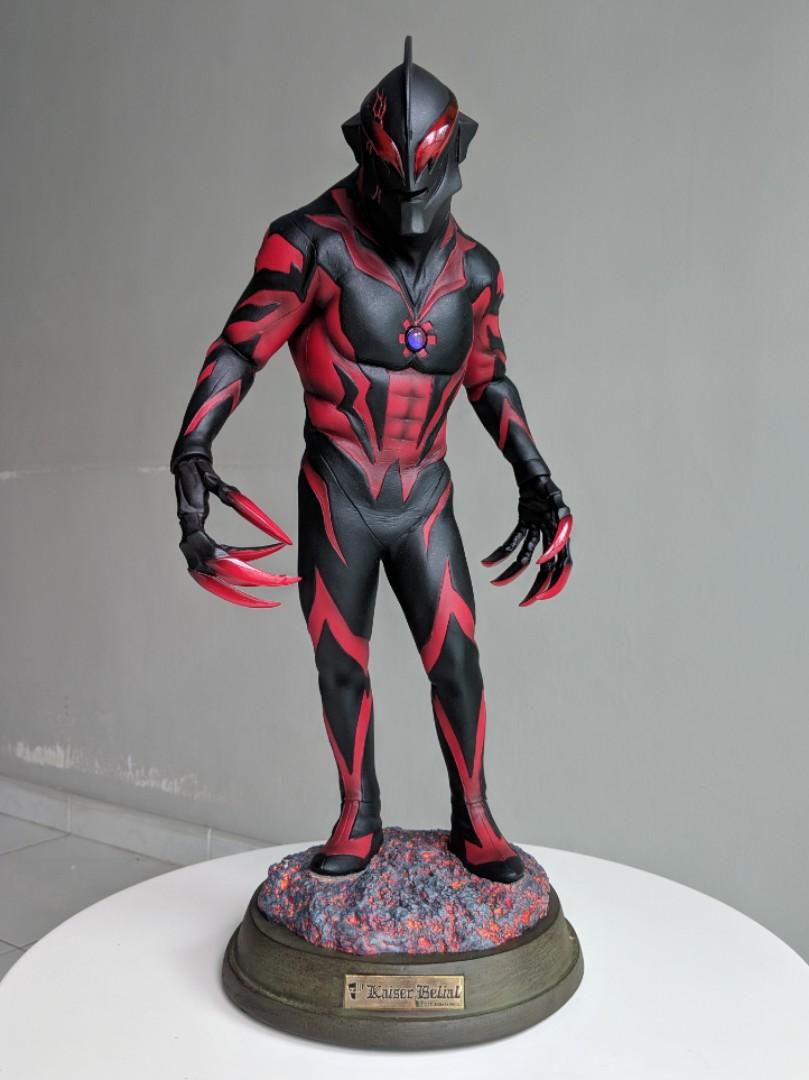 Limited Edition Kaiser Belial statue (must view), Toys & Games, Bricks ...