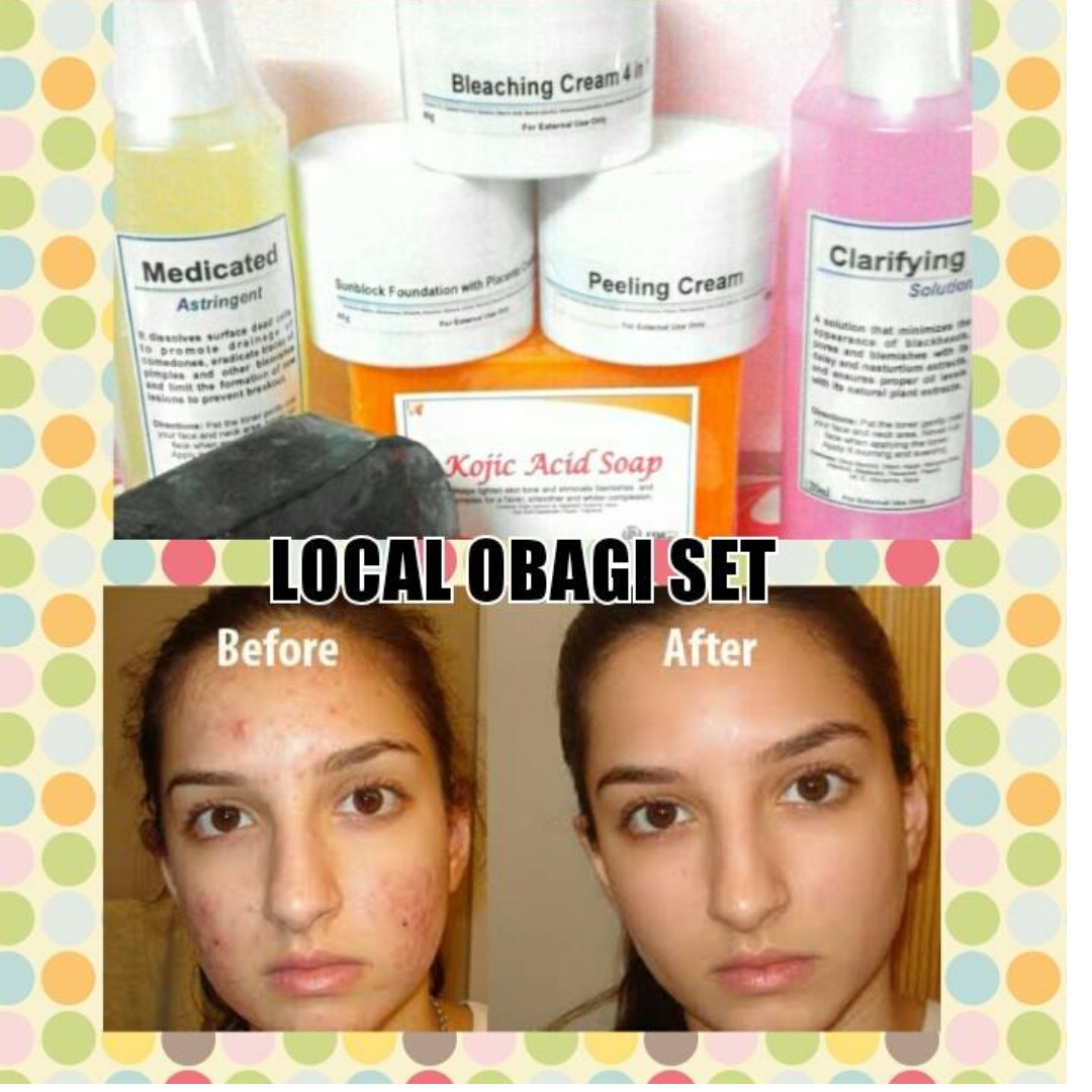 Local Obagi set, Beauty & Personal Care, Face, Face Care on Carousell